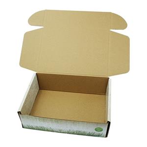 Custom brown paper cardboard corrugated box shipping box mailer box
