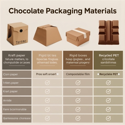 What Is Sustainable Chocolate Packaging? A Complete Guide for Modern Brands