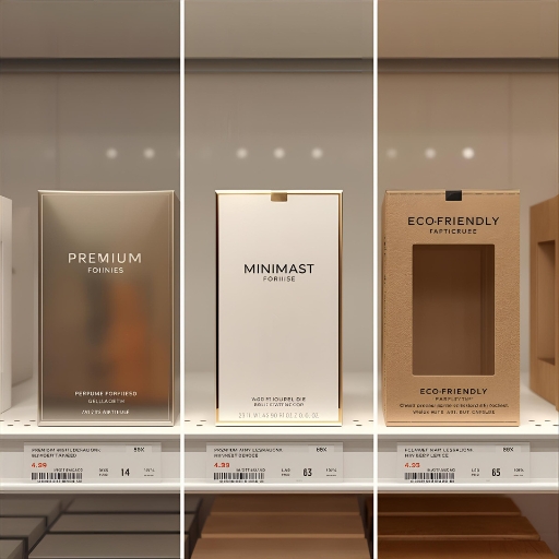 Perfume Packaging Box Branding: How to Increase Retail Shelf Appeal