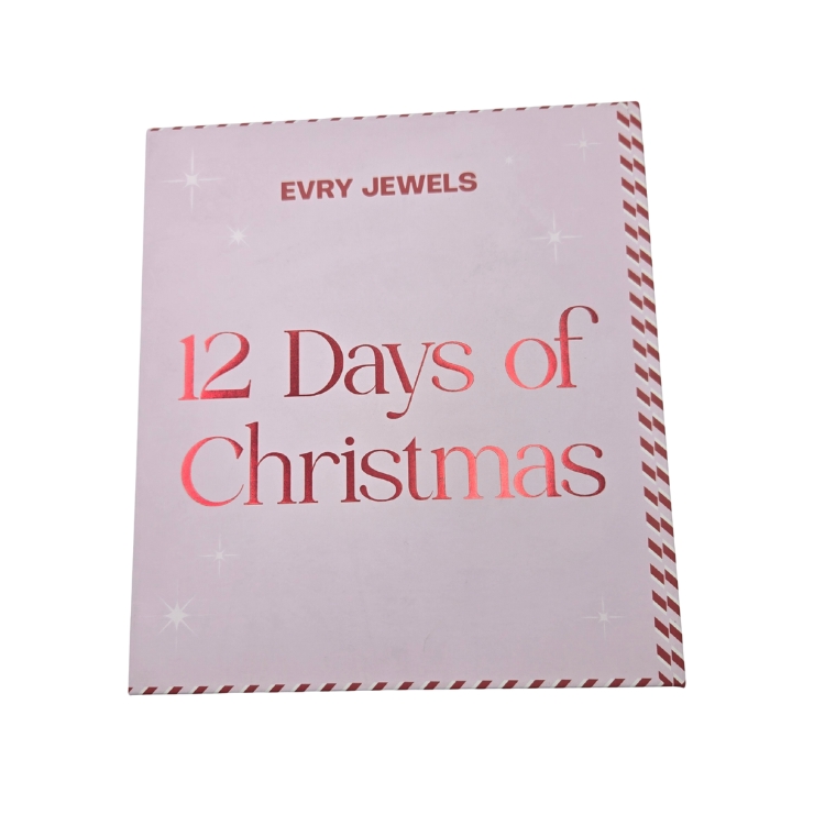 Advent Calendar Box | Custom Blind Box & Christmas Gift Box