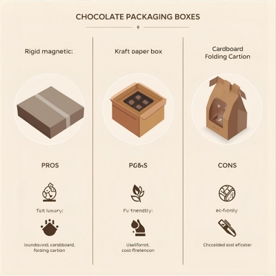 How to Choose the Best Chocolate Packaging Box