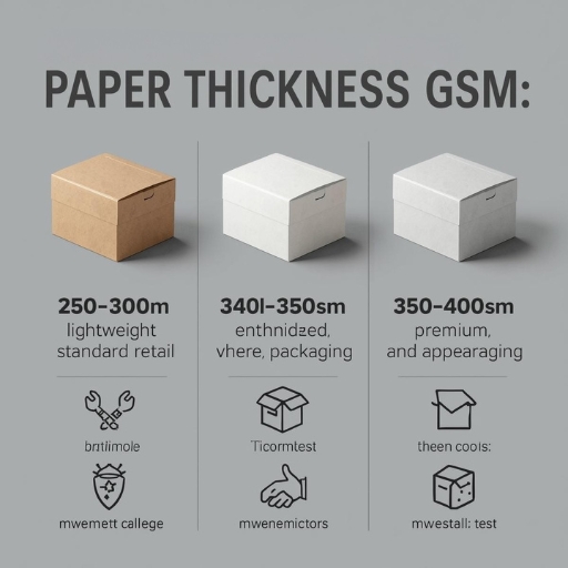 What Paper Is Used for Flat Paper Box Packaging?