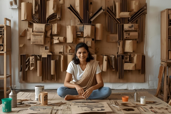 10 Ways to Upcycle Packaging Boxes Creatively