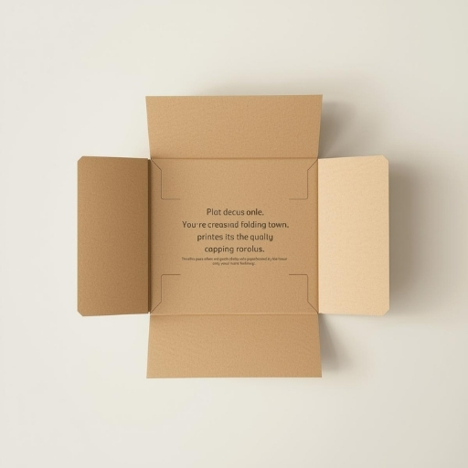 How to Fold a Paper Folding Gift Box for Packaging