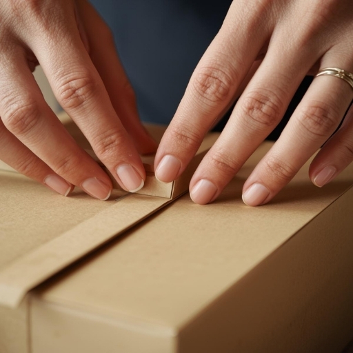 How to Fold a Paper Folding Gift Box for Packaging